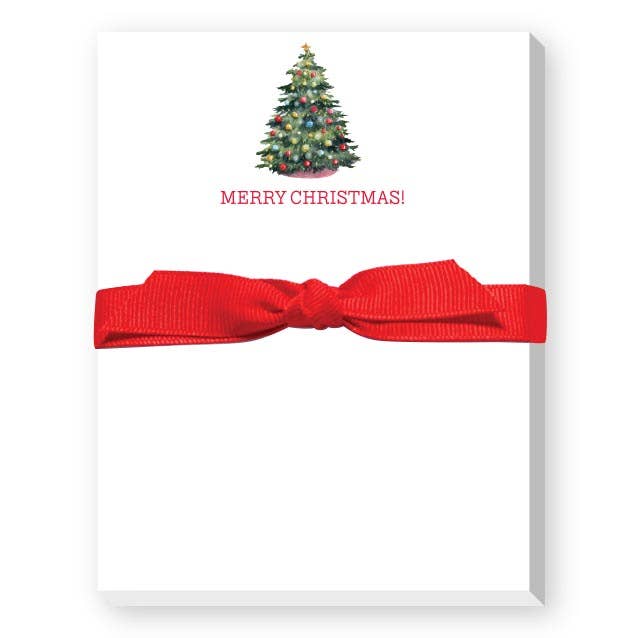 MERRY CHRISTMAS MINI NOTEPAD – RSVPNotes.com