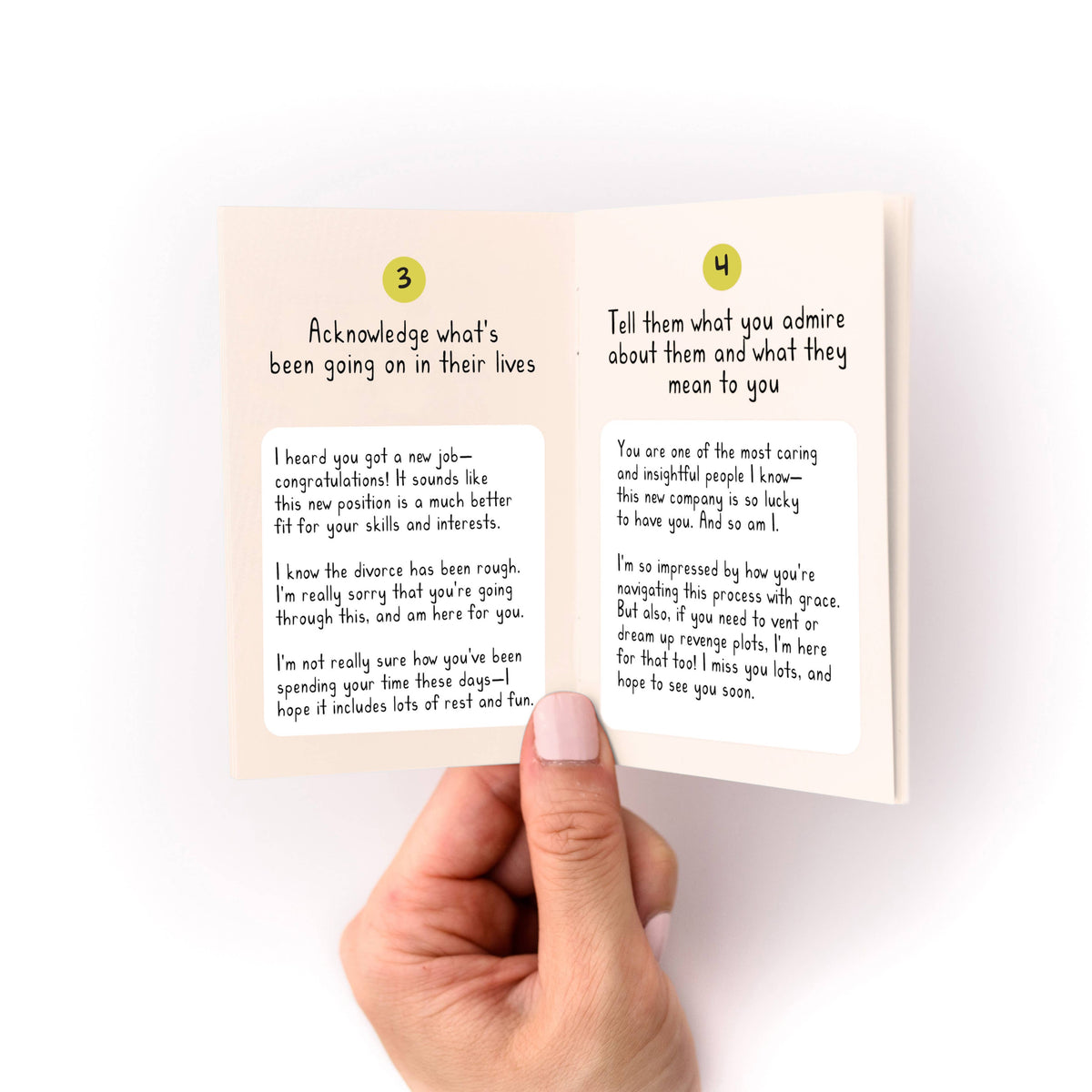 What to Write in Any Card Zine – RSVPNotes.com