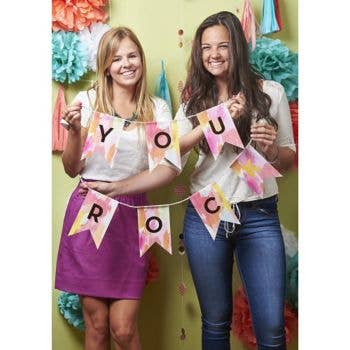Celebrate Paint Banner – RSVPNotes.com
