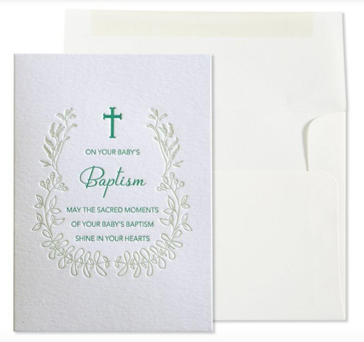 Baptism Greeting Card – RSVPNotes.com