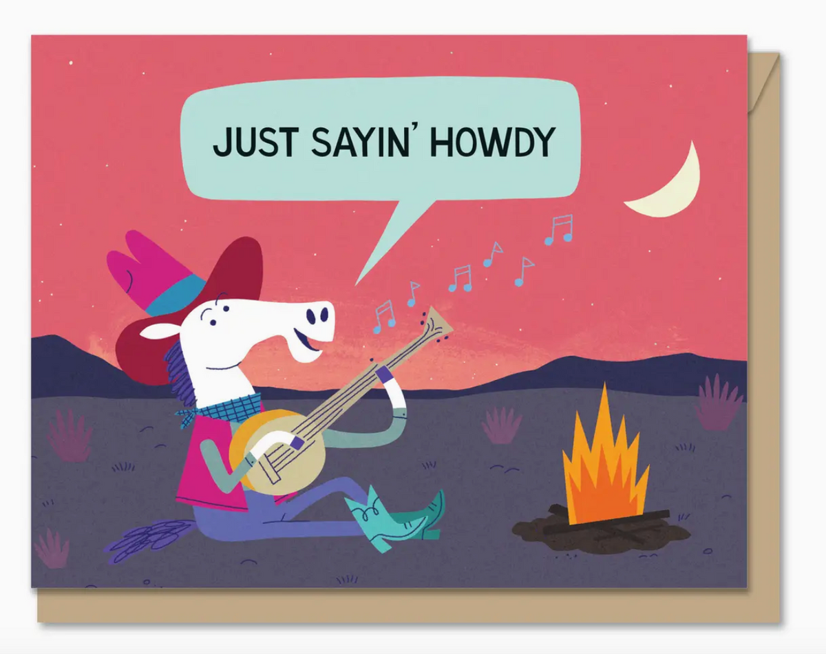 Just Sayin' Howdy – RSVPNotes.com