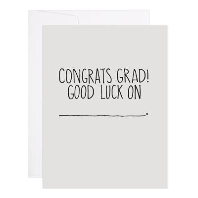 Good Luck Grad – RSVPNotes.com