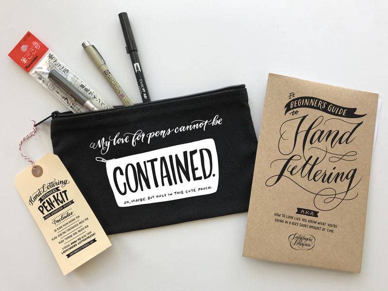 Hand-Lettering Kit – RSVPNotes.com