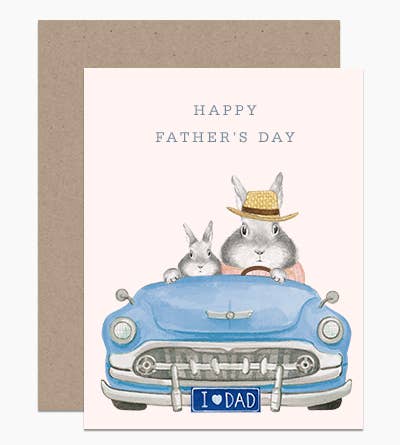 Dad Bunny Convertible – RSVPNotes.com